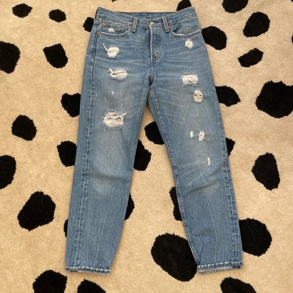Levi's | Jeans | Levi Ripped Jeans | Poshmark